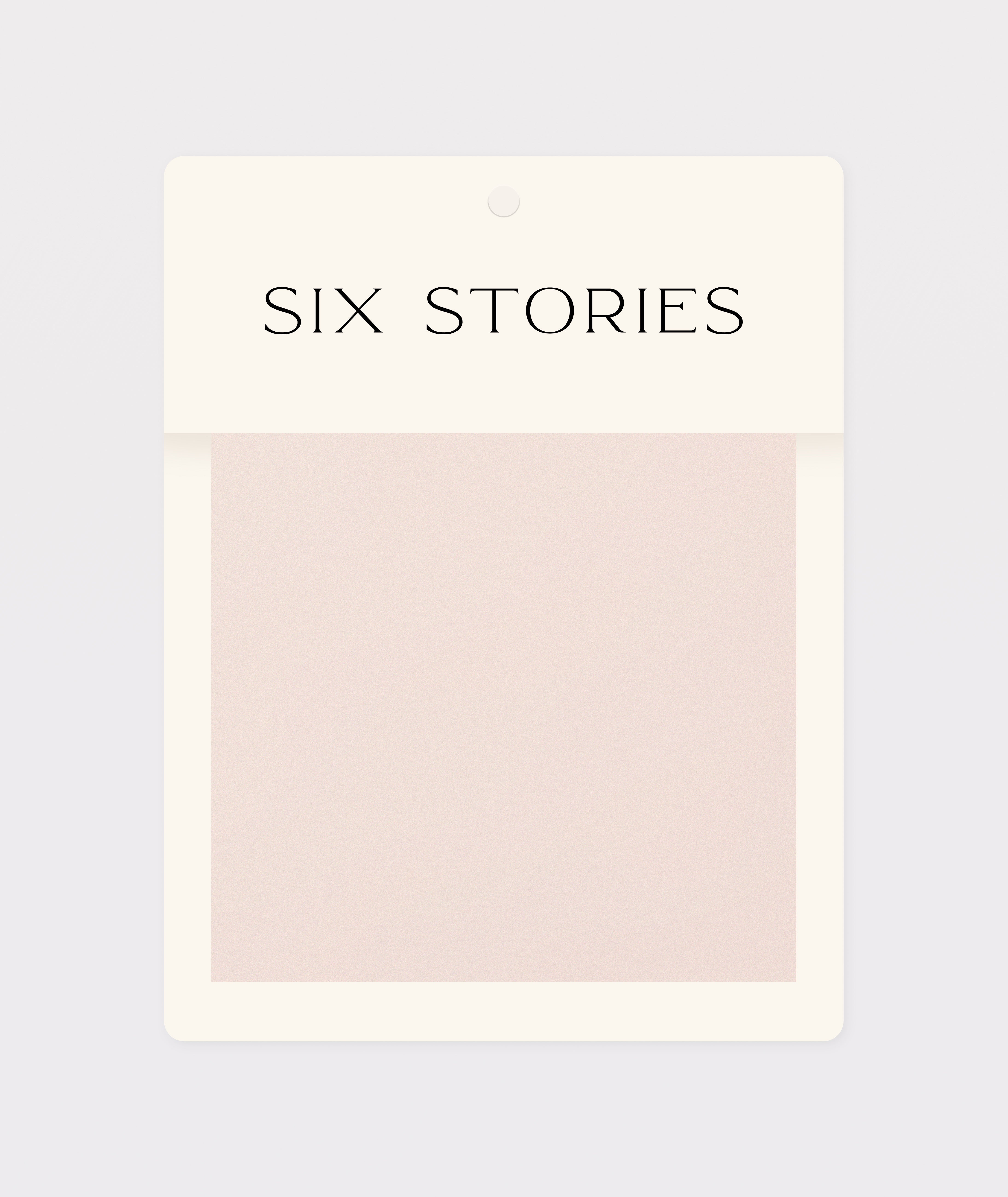 COLOUR SWATCHES – Six Stories