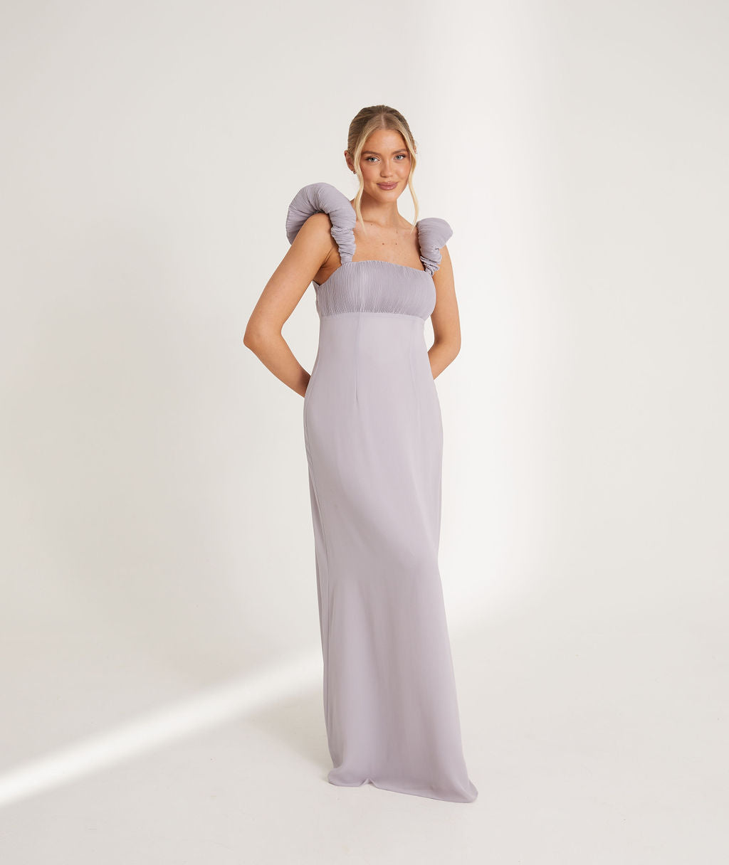 Statement Shoulder Bridesmaid Dresses – Six Stories