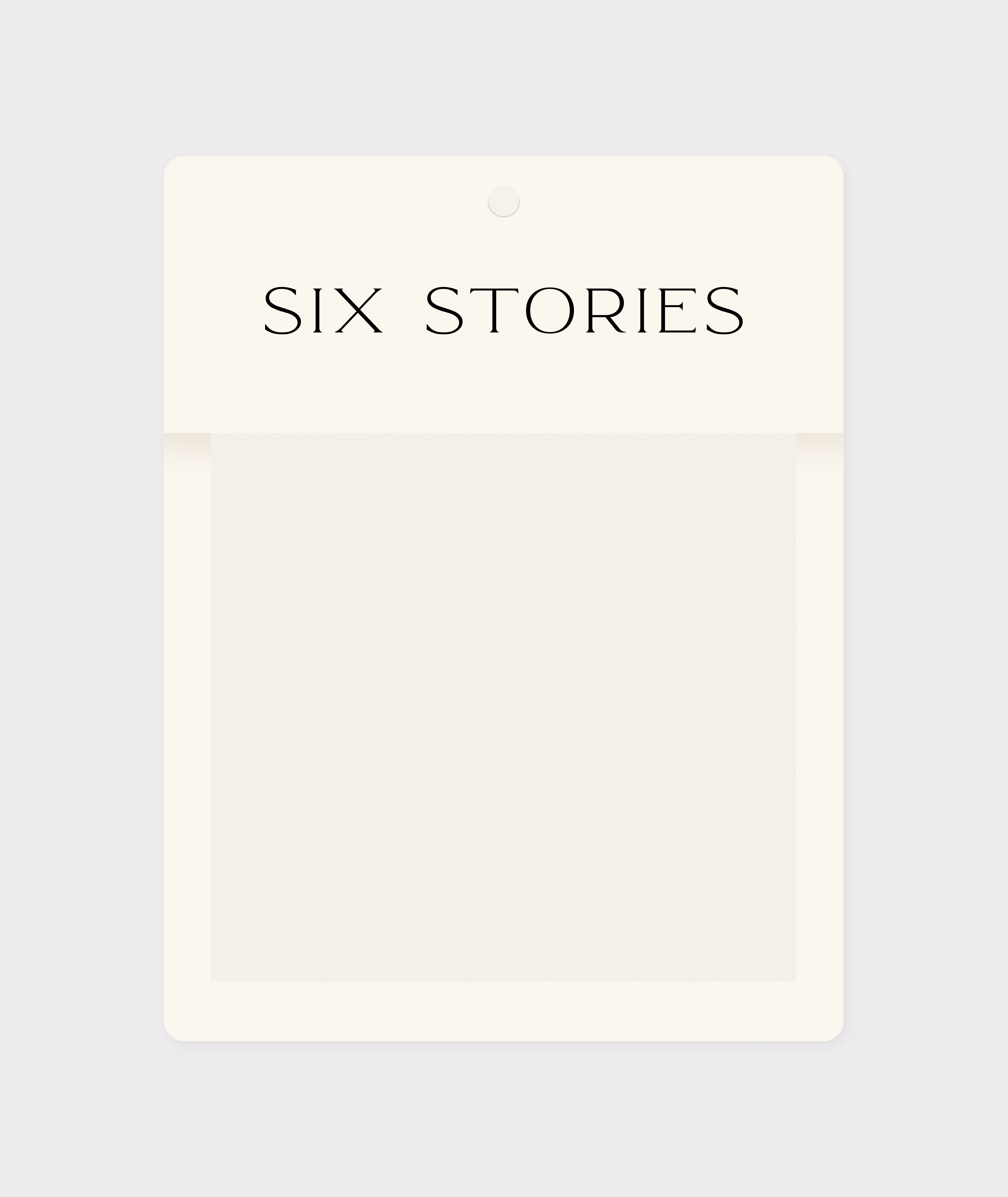 Bridesmaid Dress Crepe Swatch Card | Six Stories