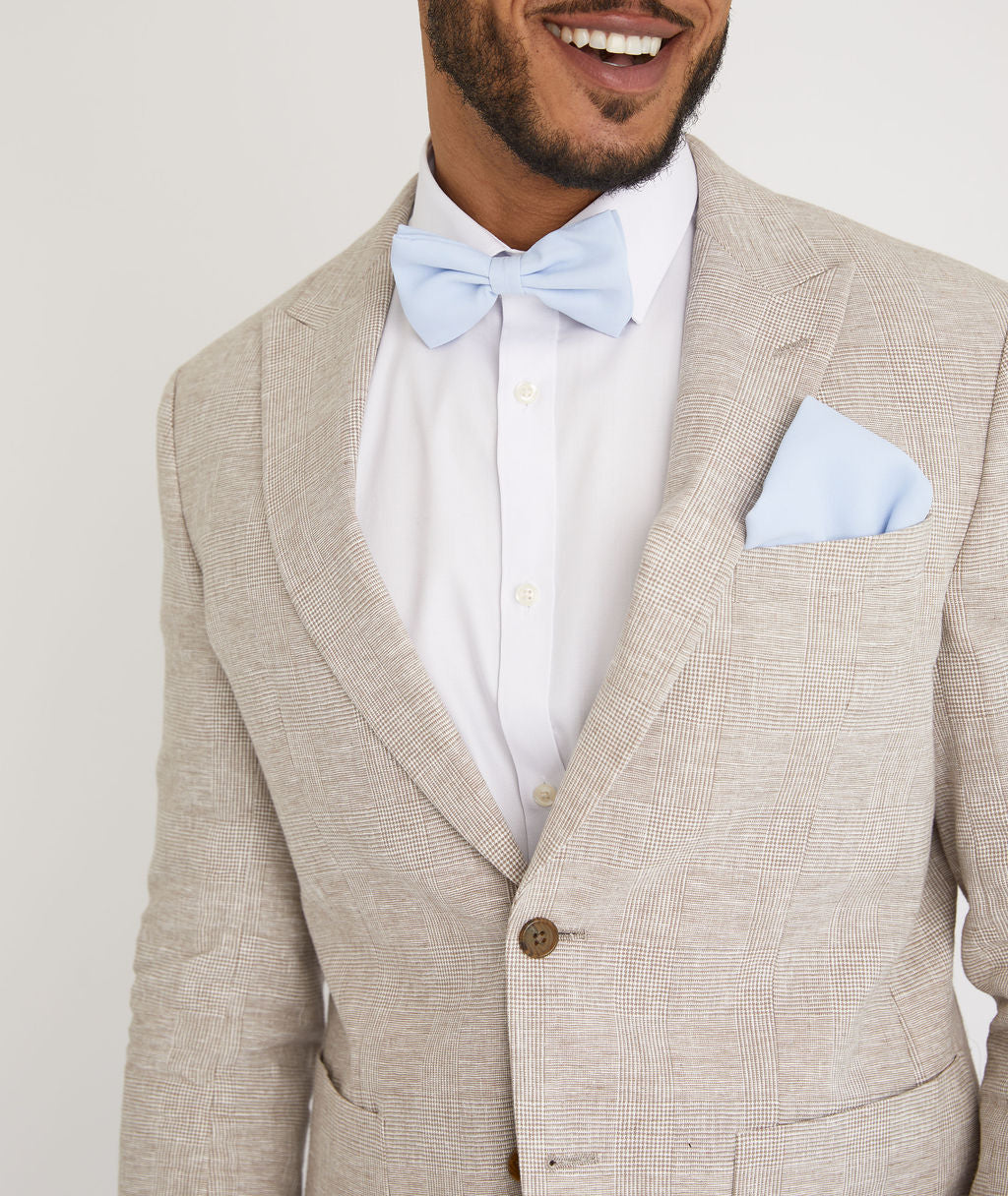 Men's Chiffon Bow Tie – Six Stories